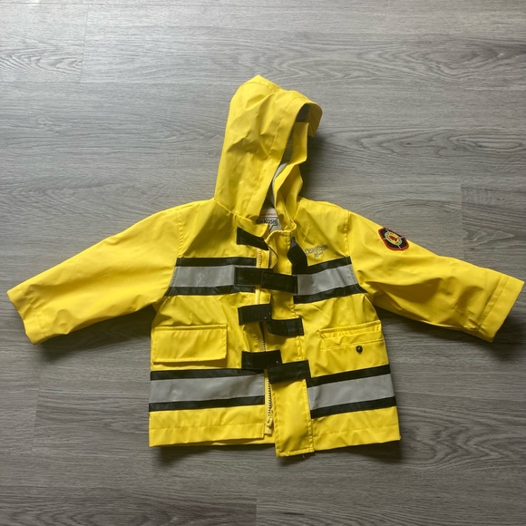OshKosh B'gosh | Jackets & Coats | Fireman Rain Coat | Poshmark